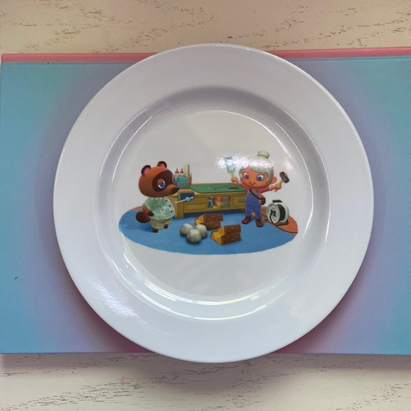 Dining | These Are Animal Crossing Plates From The Collectors Box ...